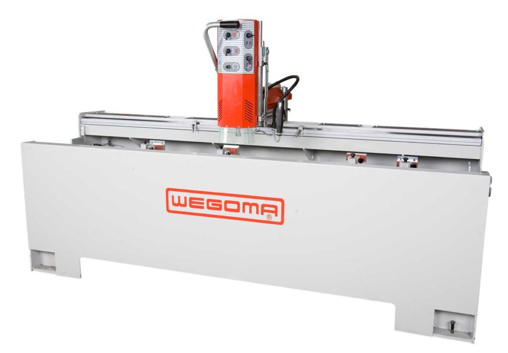 Copy router for window-profiles – routing with the WEGOMA KF300! TOP