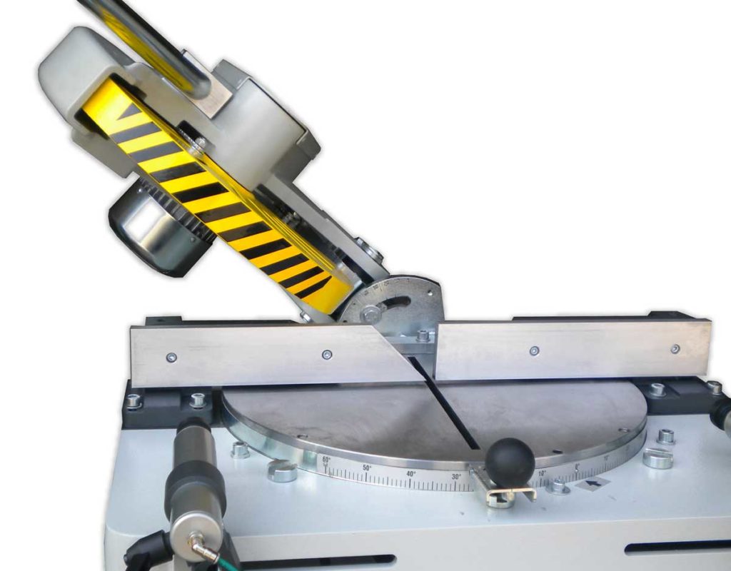 Kappsäge – Qualitätsfertigung mit der KGS400M/A von WEGOMA ! TOP
