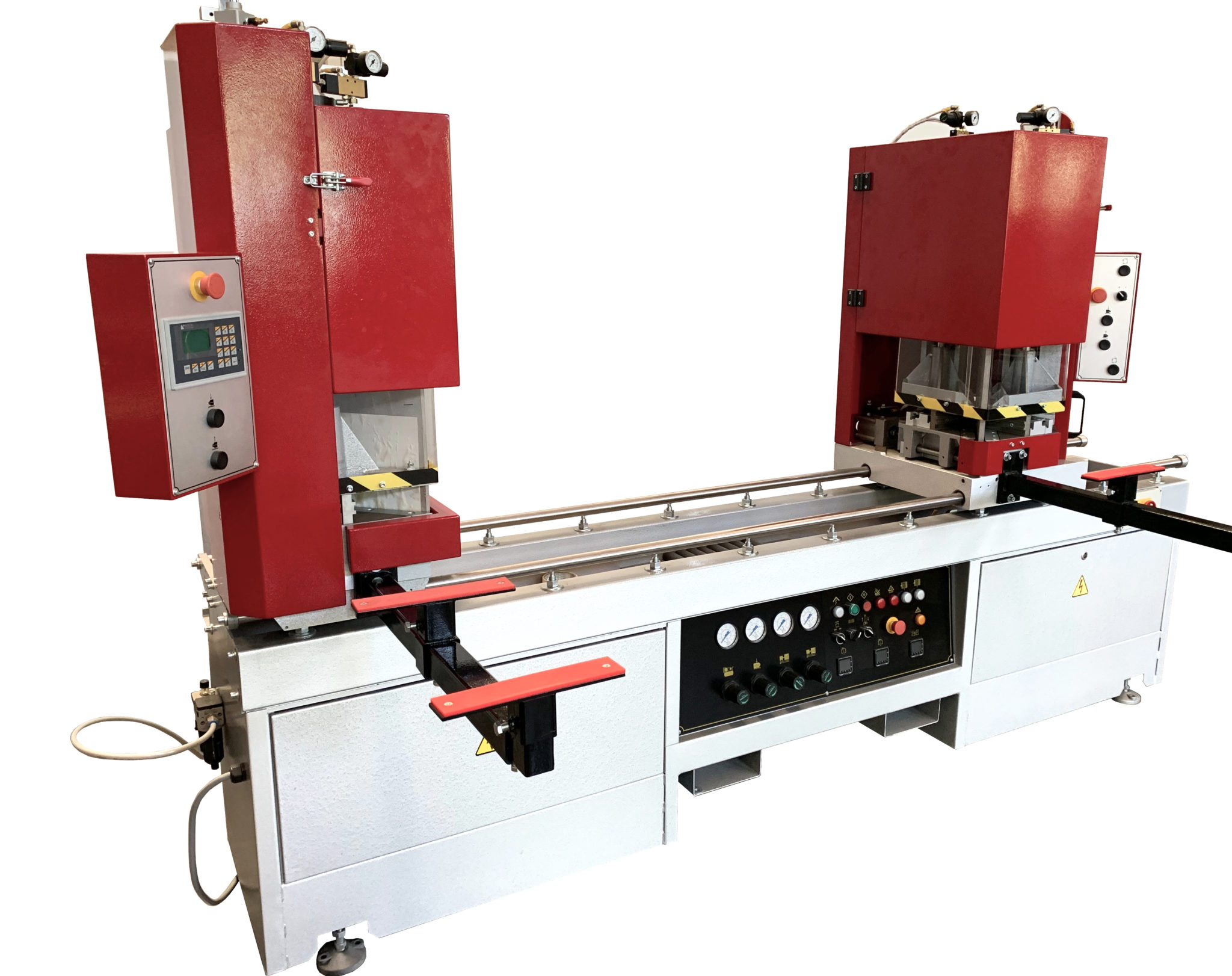 Window welding machine : WEGOMA Two-head Welding Machine WSA2