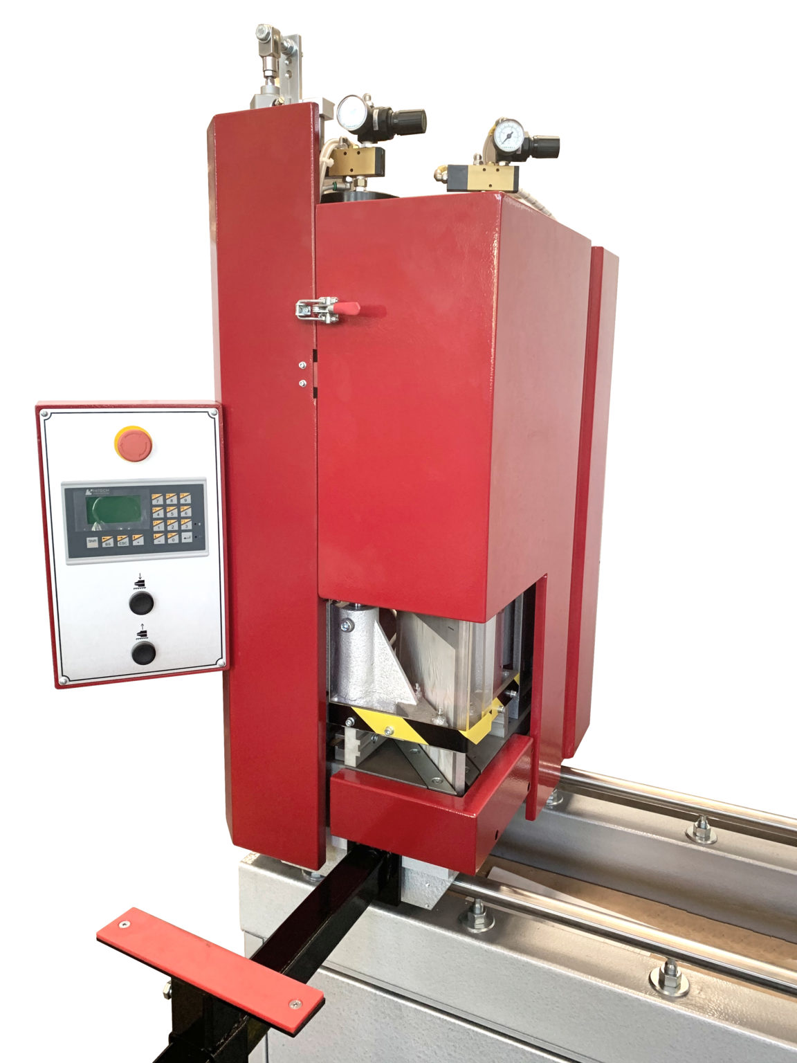 Window welding machine : WEGOMA Two-head Welding Machine WSA2